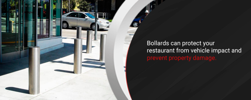 Why Restaurants Need Bollards for Safety | Blockaides