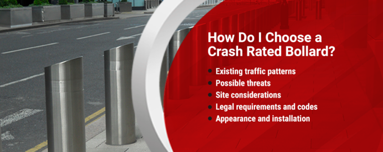High-Quality Crash Rated Bollards for Maximum Security | Blockaides