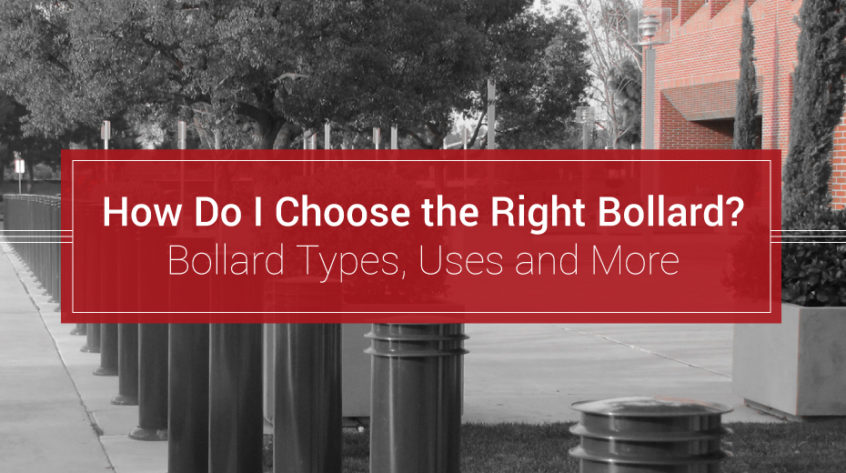 How to Choose the Right Bollard? | Blockaides