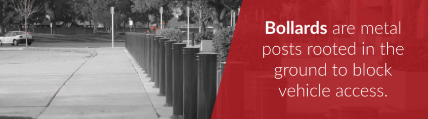 The Importance of Bollards at Public Venues | Blockaides