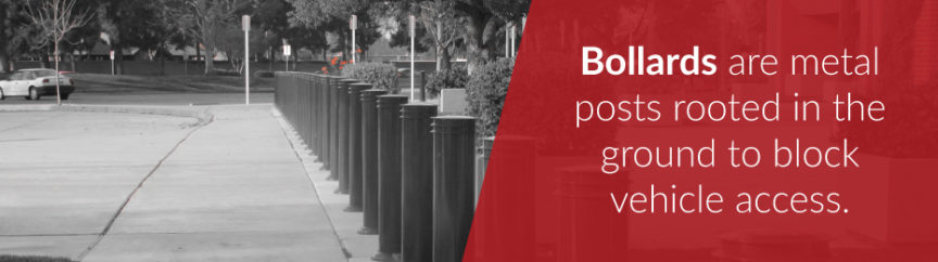 The Importance of Bollards at Public Venues | Blockaides