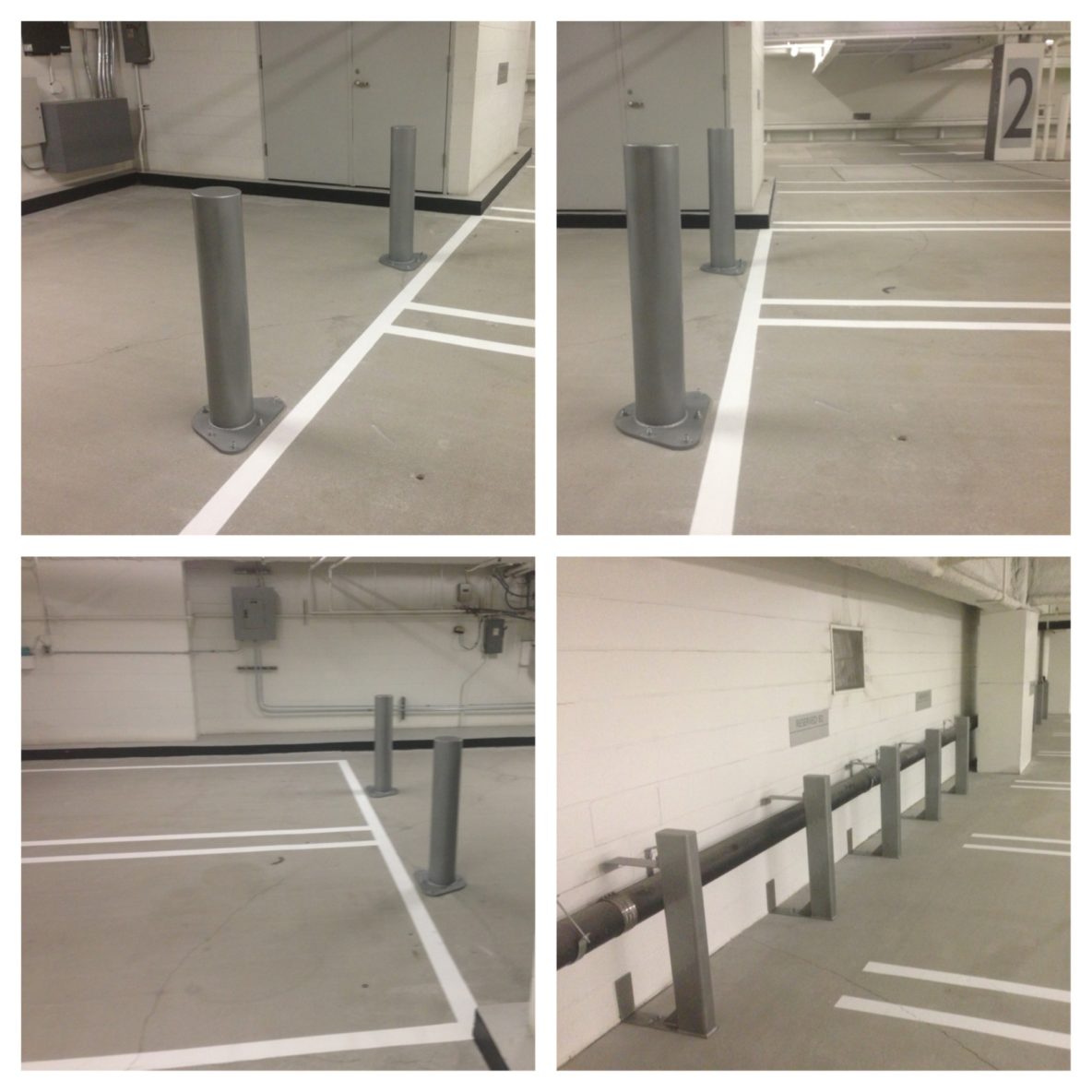 Parking Garage: Safety for Pedestrians