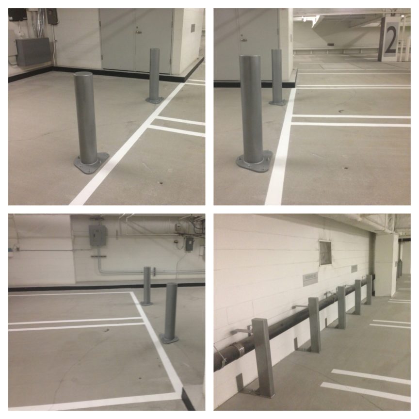 Parking Garage: Safety for Pedestrians